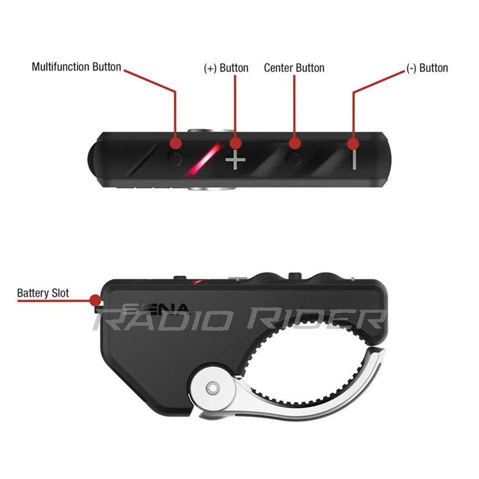 NEW Schuberth RC4 Motorcycle Remote Control for Bluetooth Headsets SC1 ...