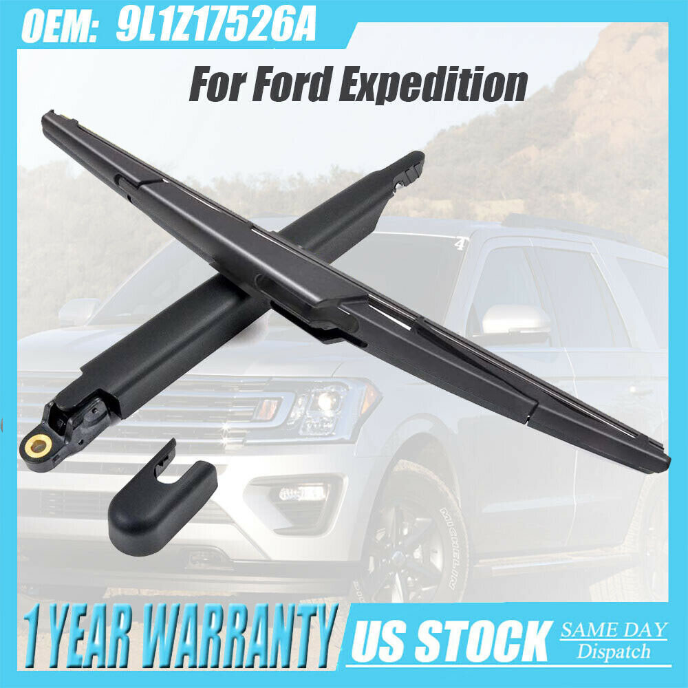 2pc FOR Ford Expedition 09-2016 Rear Windshield Wiper Arm & Blade OEM ...