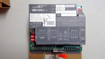 Johnson Controls AS-VAV111-1 Variable Air Volume Controller | eBay