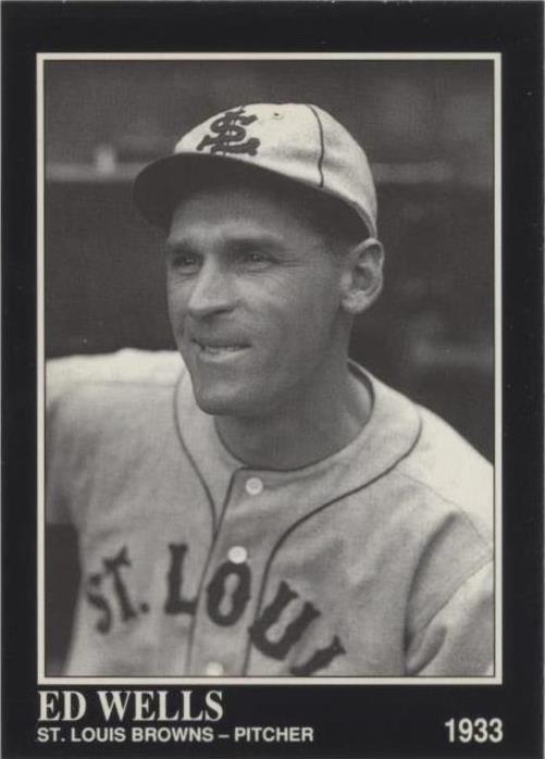 1992 The Sporting News Conlon Collection - Ed Wells #389 (RC) for sale ...