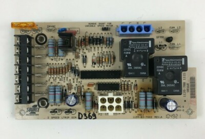 HVAC Parts - York Furnace Control Board