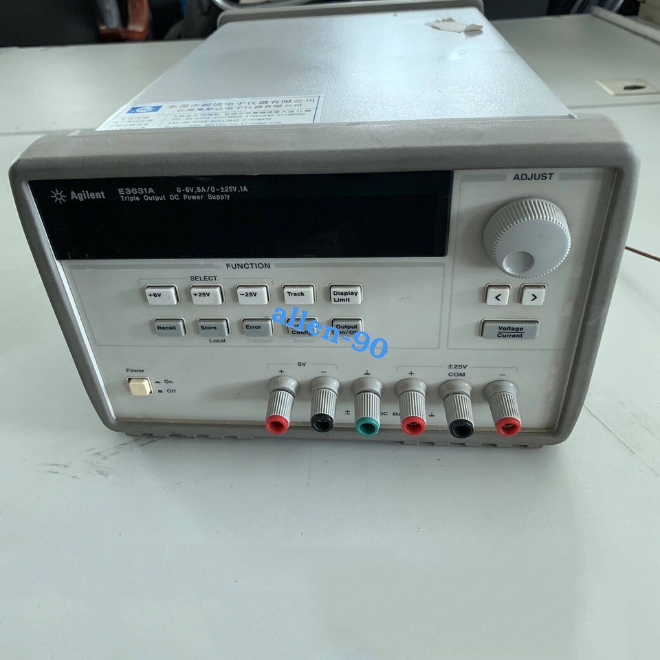 Used E3631A AGILENT Triple Output DC Power Supply Fast shipping#DHL or ...