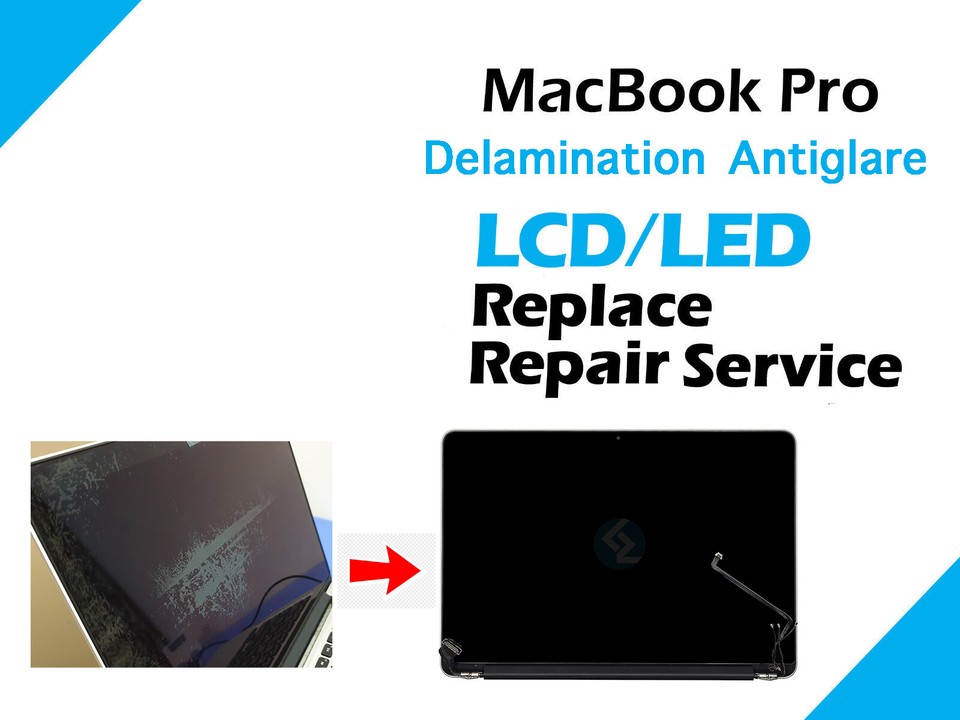 MacBook Pro A1425 13" Screen Anti Glare Coating Polarizer Replacement ...