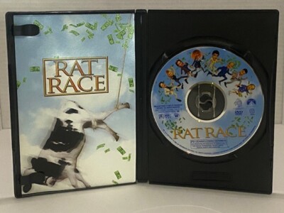 Rat Race - DVD (2001 Special Collector's Edition) w/ Mr. Bean's Rowan ...
