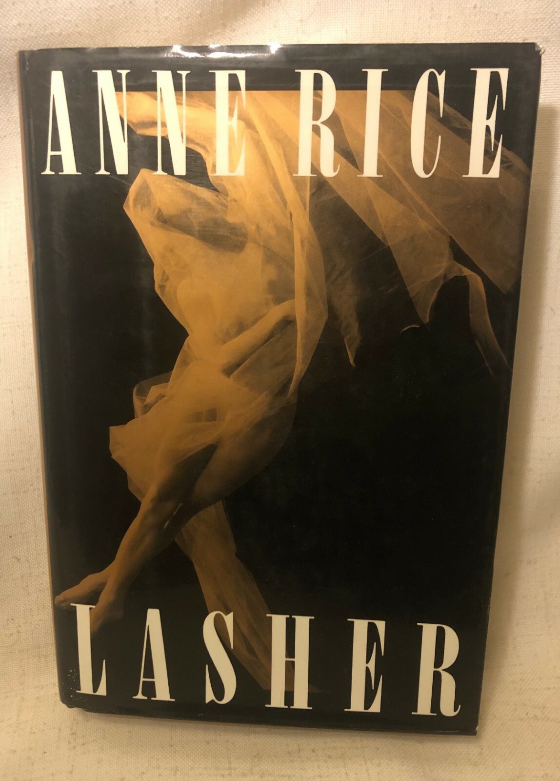 Signed Lasher Anne Rice First Edition with dust jacket 9780679412953| eBay