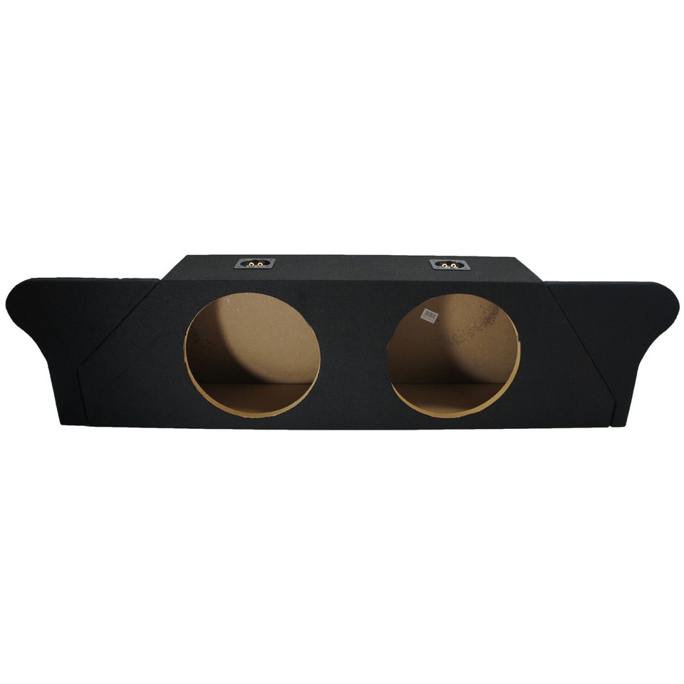 2010-2015 Chevy Camaro Ls Lt Ss Dual 12" Subwoofer Enclosure Speaker ...