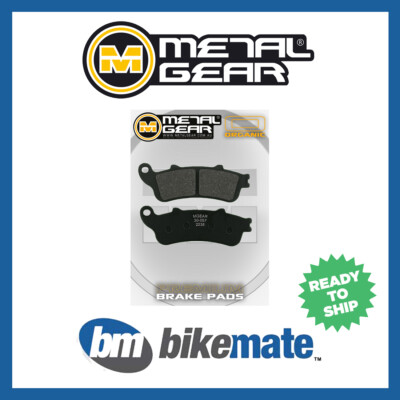 Brake Pads Organic Front Left or Right for VICTORY Vision Arlen Ness ...