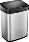 Insignia 13 Gal. Automatic Trash Can - Stainless Steel - NS-ATC13SS1 ...