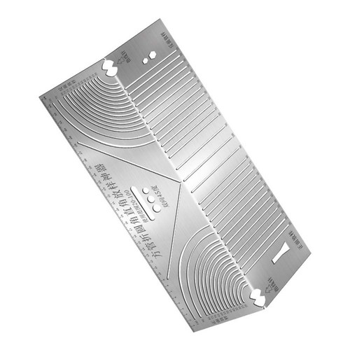 Innovative Foam Pipe Cutter Tool with Integrated Ruler and Guide Slots ...