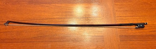 Antique Rare German Violin Bow Stamped Albert Schubert Germany 59g ...