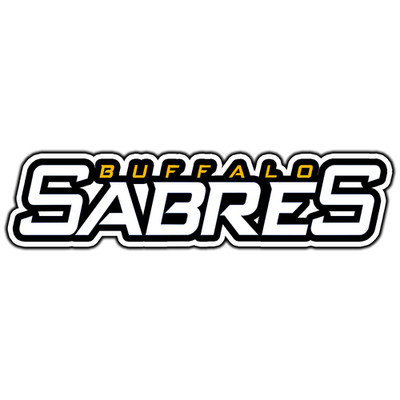 Buffalo Sabres Script Logo #9 Hockey Fan Sticker Waterproof Vinyl Decal ...