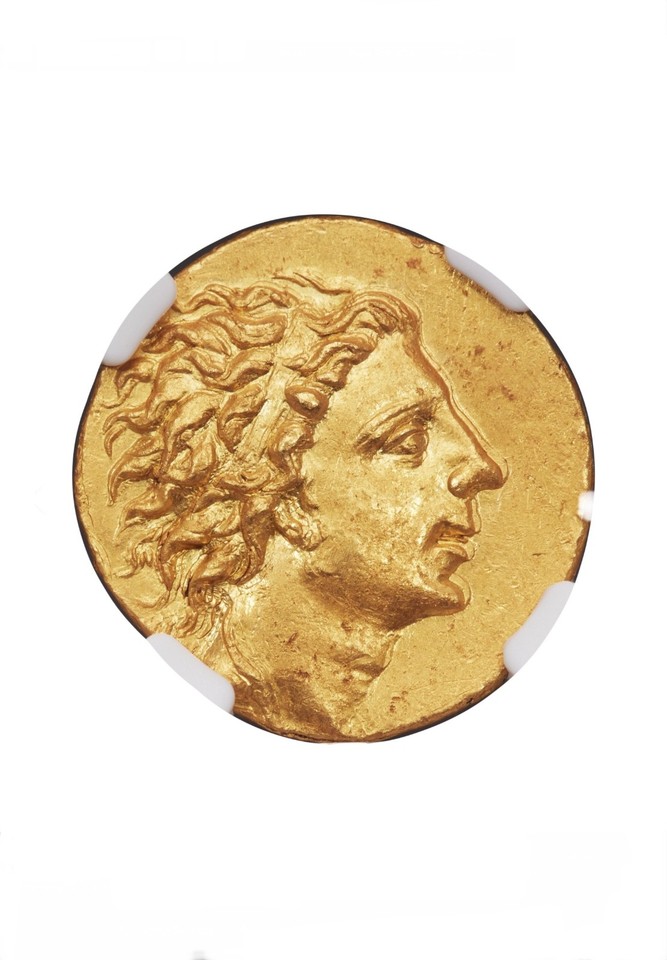 Greek: PONTIC KINGDOM. Mithradates VI Eupator 120-63 BC Gold AV Stater ...