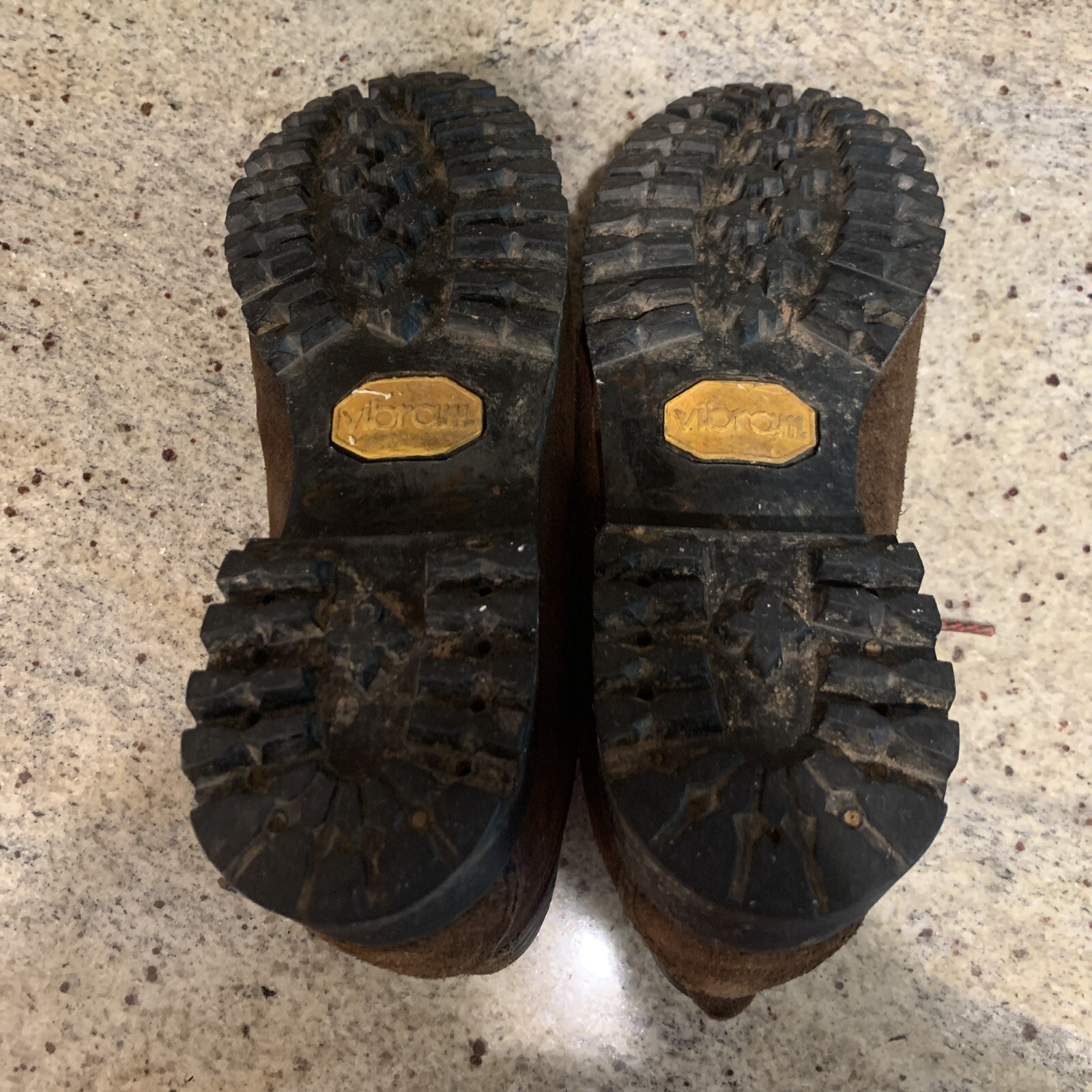 MILO Hiking Mountaineering Boots Women 6.5 Men 5 Brown Suede Leather ...