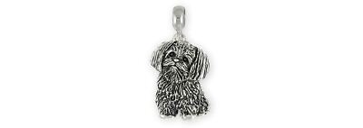 Morkie Jewelry Sterling Silver Handmade Morkie Charm Slide This Charm ...