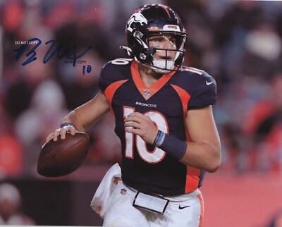 BO NIX - DENVER BRONCOS Autographed Signed 8x10 reprint Photo !! | eBay