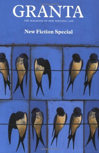 Granta 106: Fiction Special (Granta: The Magazine of New Writing | eBay