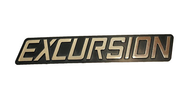 2000-2005 Ford Excursion Tailgate Emblem Logo Nameplate YC35-7840683-CA ...