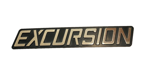 2000-2005 Ford Excursion Tailgate Emblem Logo Nameplate YC35-7840683-CA ...