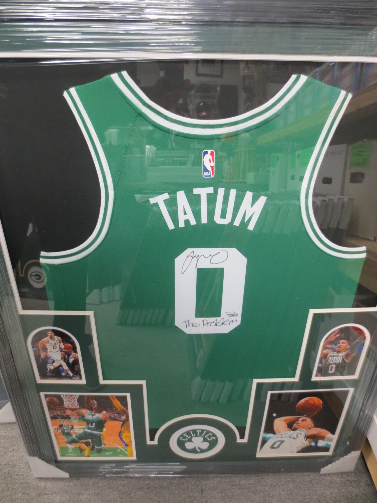 Jayson Tatum Autographed Memorabilia | Signed Photo, Jersey ...