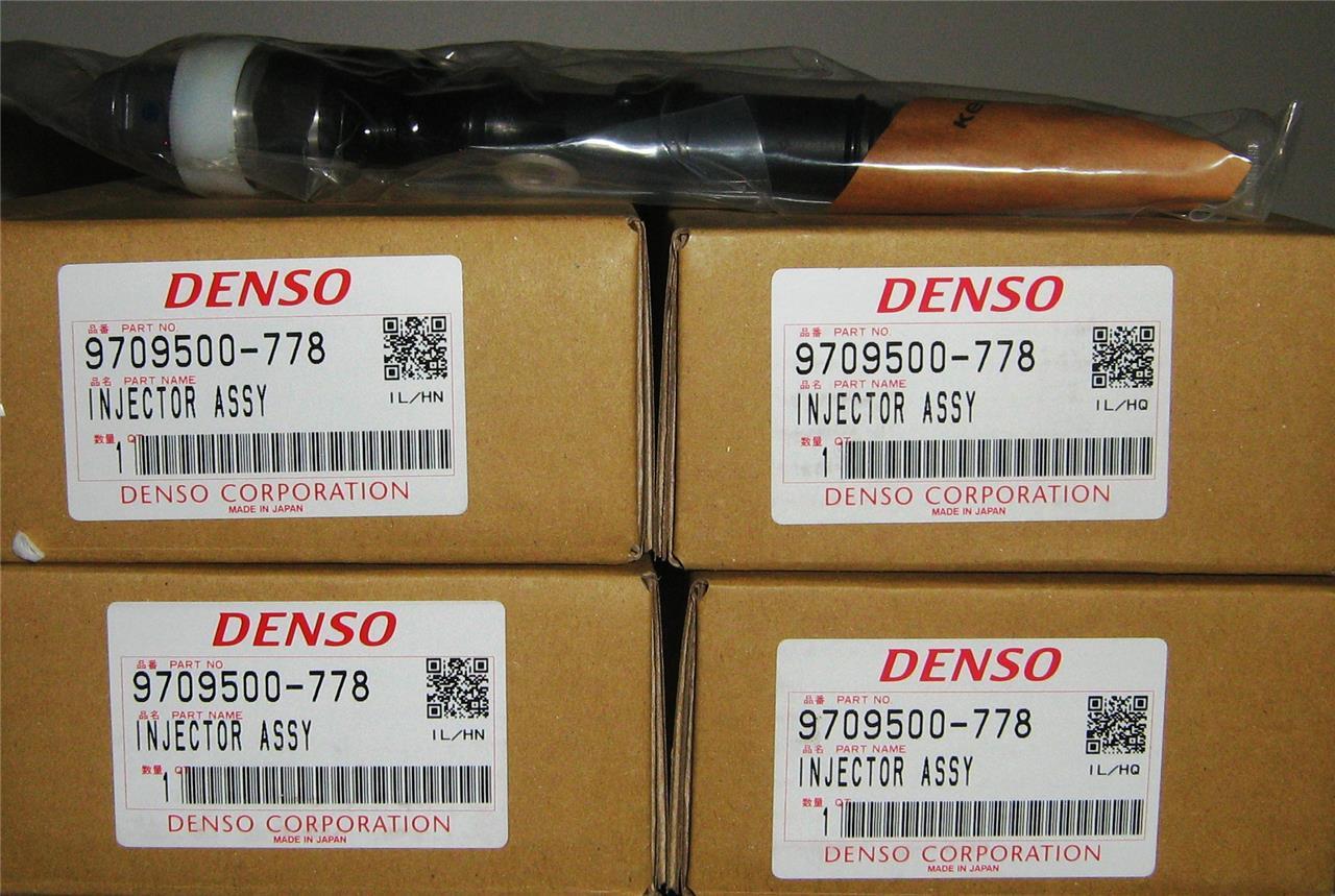 DIESEL FUEL INJECTOR SET for TOYOTA HILUX KUN26R D4D 1KD-FTV . NEW ...