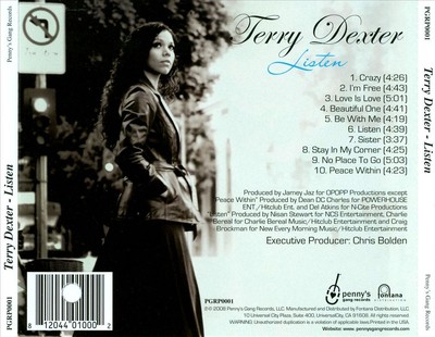 TERRY DEXTER - LISTEN * NEW CD 812044010002| eBay