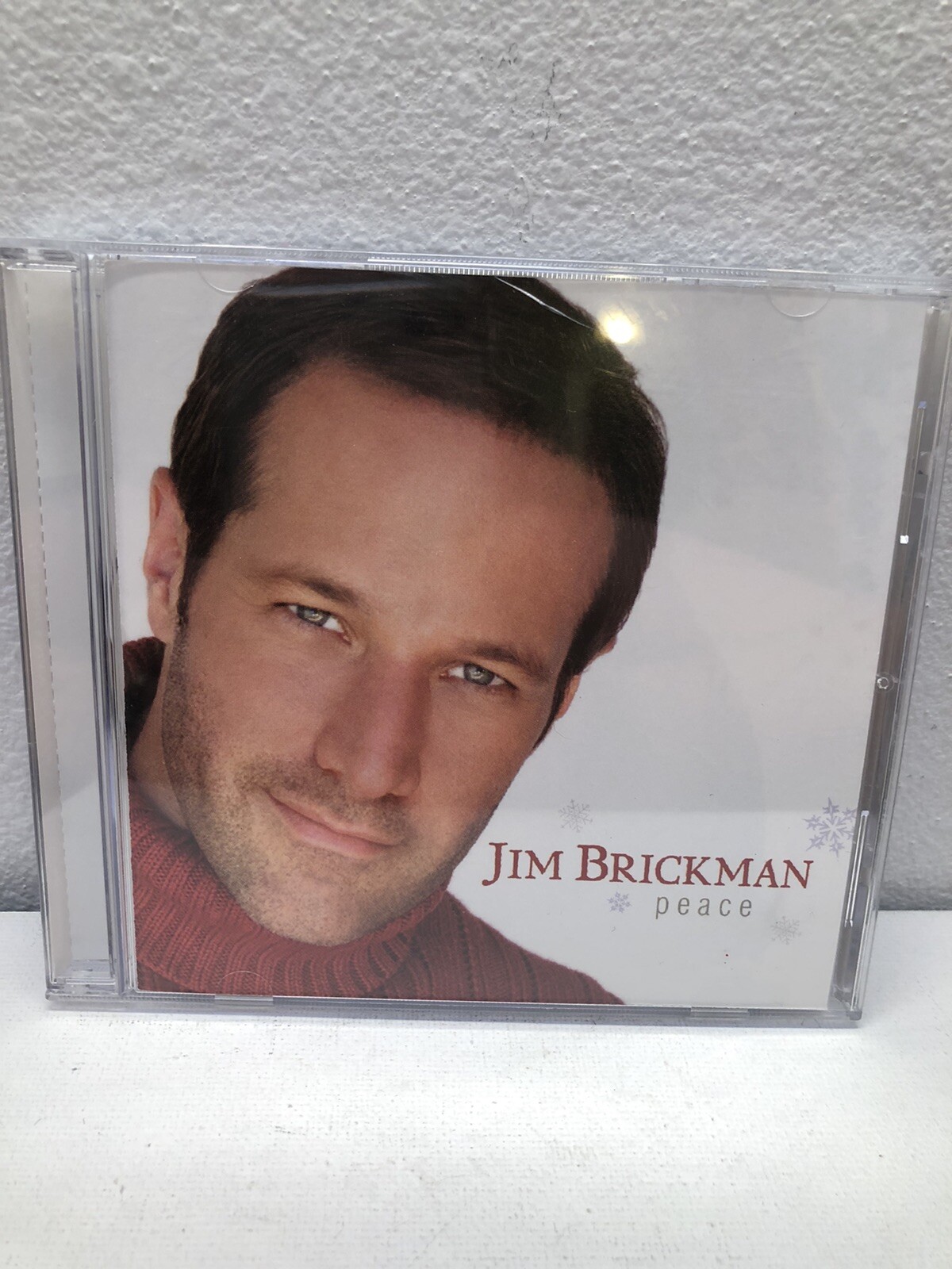 Jim Brickman - “Peace” Christmas Holiday CD 2003 Windham Hill Records ...