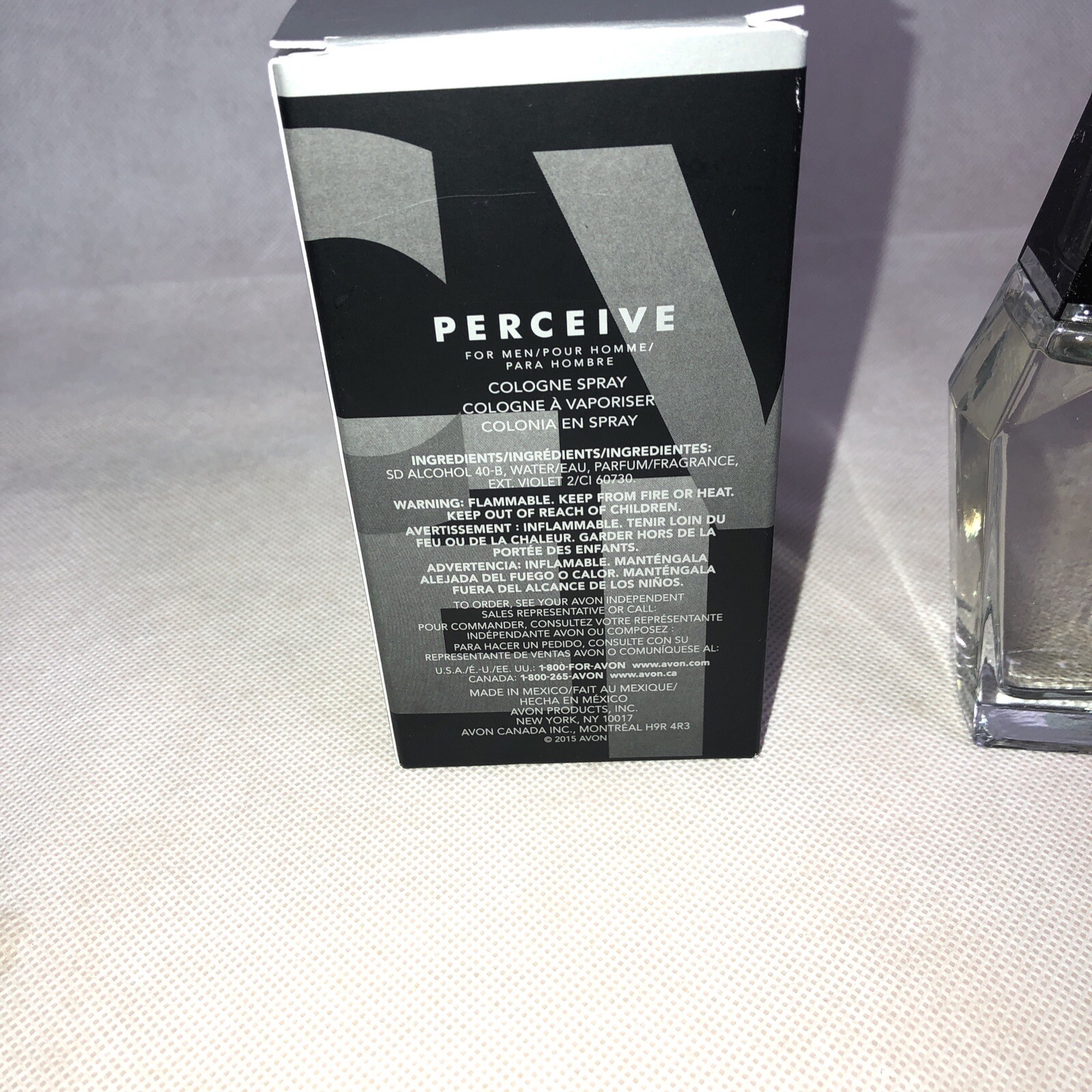 Avon Perceive 3.4oz Men's Eau de Cologne for sale online | eBay