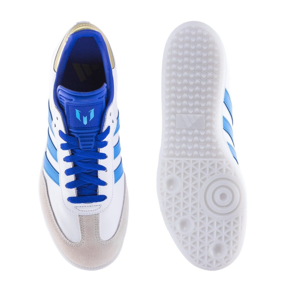 adidas Messi Samba Sneakers White Retro Indoor Trainers Classic Shoes ...