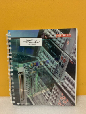 Keithley Model 2510 TEC SourceMeter User's Manual | eBay