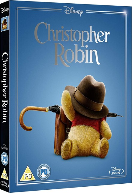 Disney Christopher Robin Blu-ray with Special Slipcover only released ...