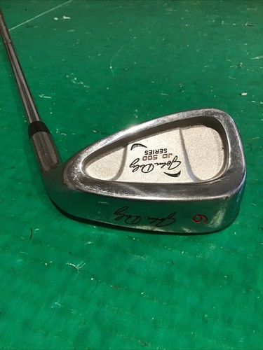 John Daly JD 500 Series 9-Iron Precision Microtaper Steel Regular RH ...