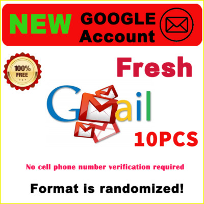 10 Pcs Gmail Accounts [HIGH QUALITY][Fresh] | eBay
