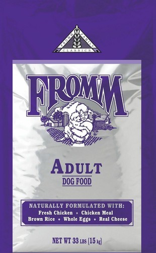 Fromm Family Classic Adult Dry Food Chicken Fish Oatmeal Brown Rice 30 ...