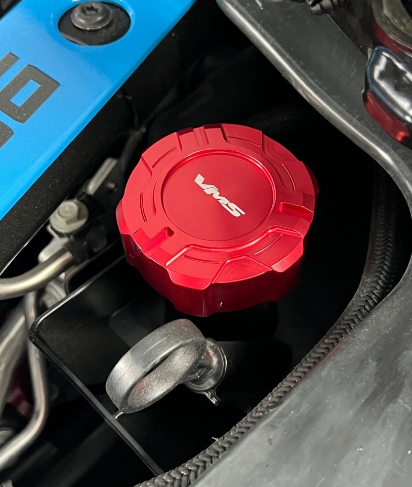 VMS RACING BILLET ENGINE DRESS UP OIL CAP FOR GM 20-25 CHEVY CORVETTE ...
