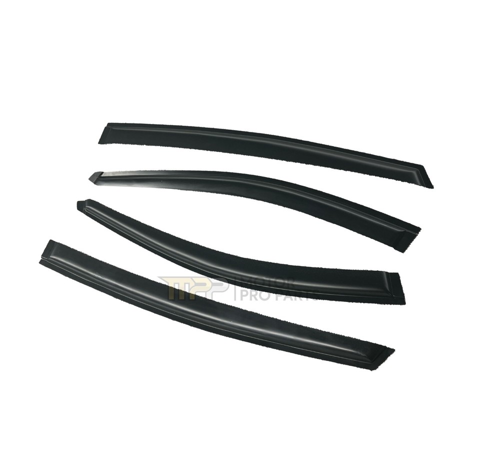 Window Side Out Channel Visors Wind Rain Deflectors Fits Toyota Camry ...