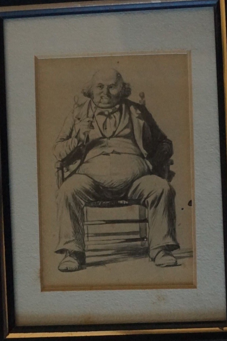 George Caleb Bingham Jolly old landlord Canvassing for a Vote Postcard ...