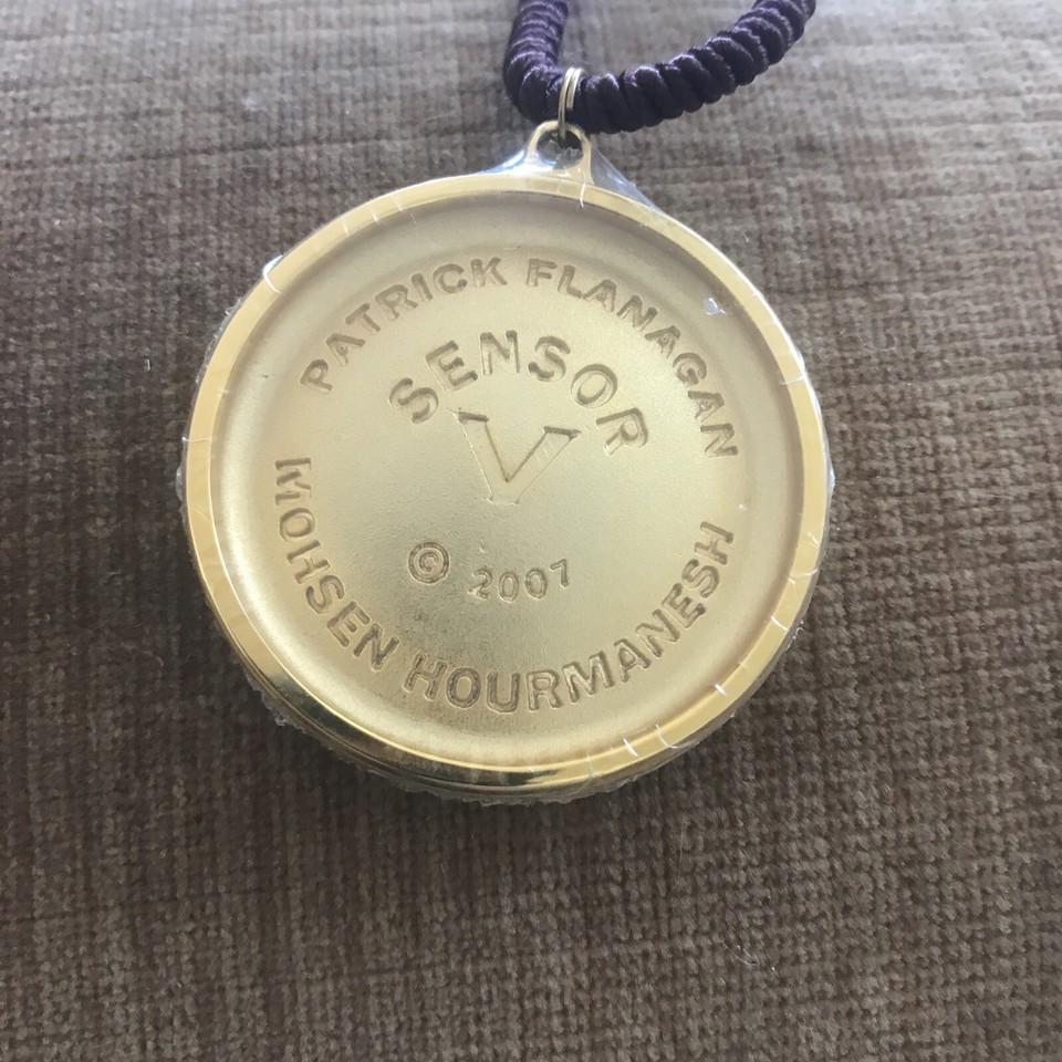 Patrick Flanagan Gold Plated Sensor 5 In Sealed Plastic. Brand New ...