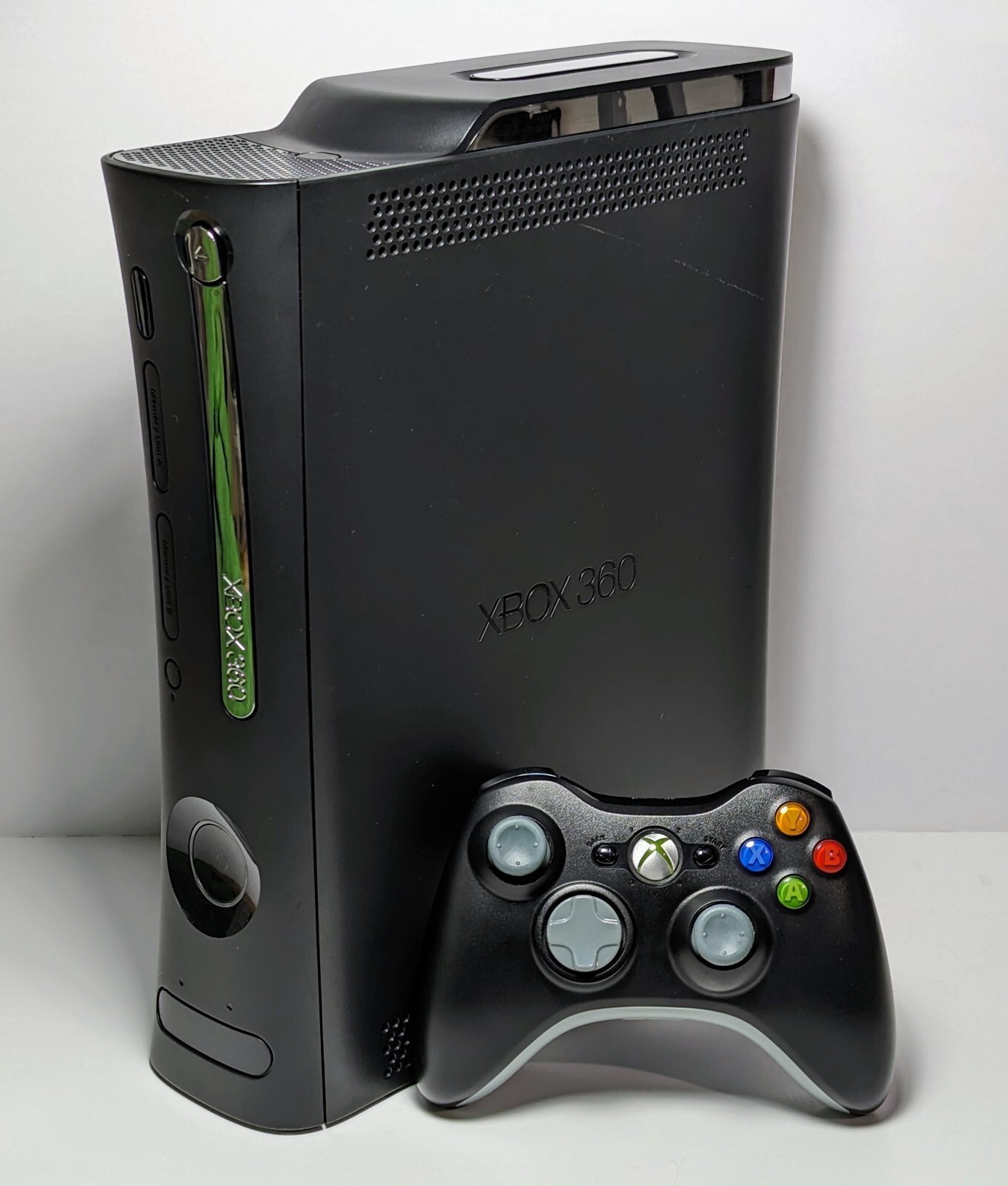 Xbox 360 Elite 120GB Black Console w/ OEM Controller, FULLY REFURBISHED ...