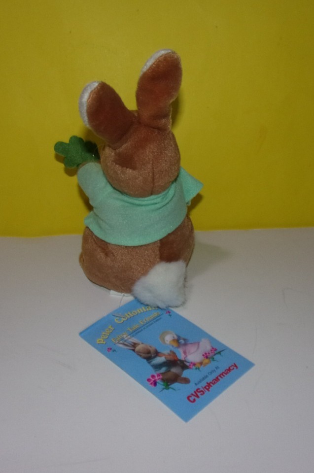 Peter Rabbit Easter Peter Cottontail Fairy Tale Friends CVS Stuffed ...