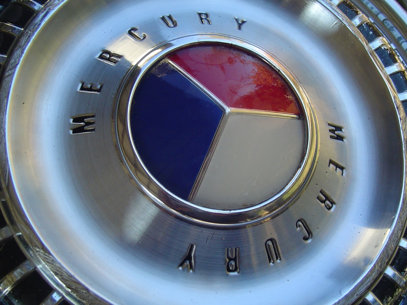1 13 IN.1962 1963 MERCURY METEOR COMET MONTEREY MARAUDER S-55 HUBCAP ...