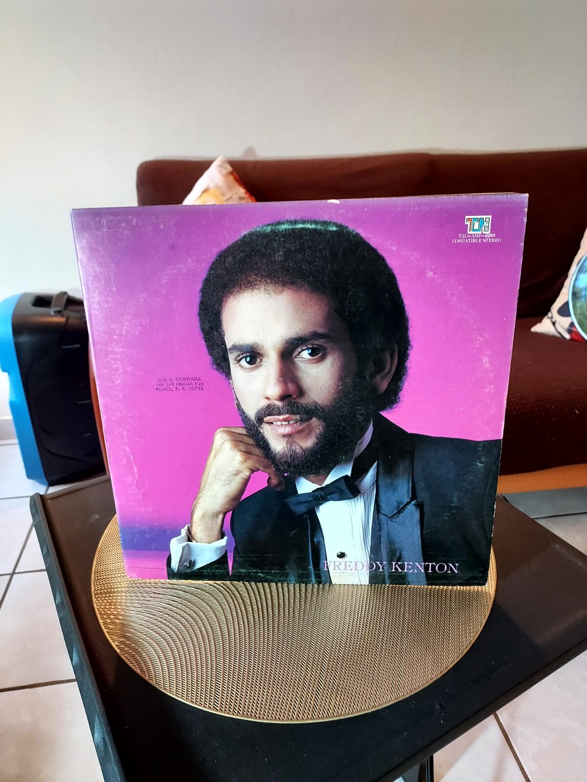 Freddy Kenton TH Records AMF 2253 (1983) Stereo - US | eBay