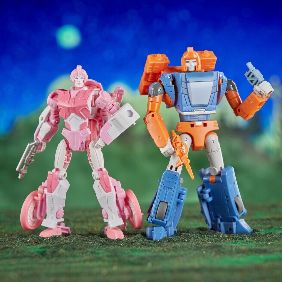 Transformers: Legacy Evolution Cybertronian Erial and Dion War Dawn 2 ...