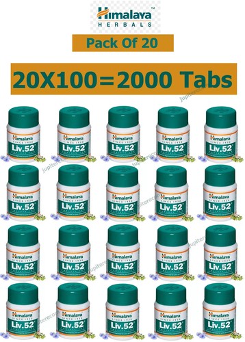 Liv 52 Pack de 20 bouteilles EXP 2027 livraison gratuite | eBay