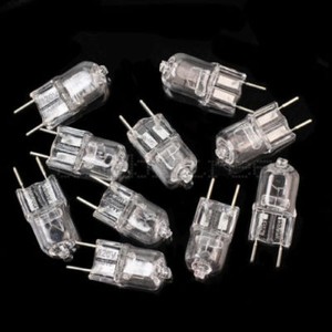 4Pcs G8 Base JCD Type Halogen Light Bulb 120V 20W 20WATT Energy Saving ...