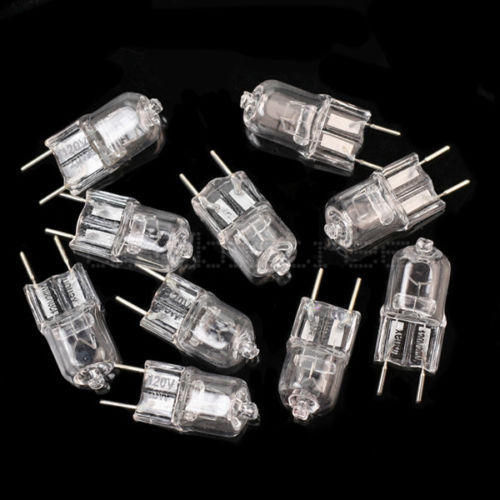12 Pcs G8 Base JCD Type Light Bulb 120V 20W 20WATT/ Range, Hood ...
