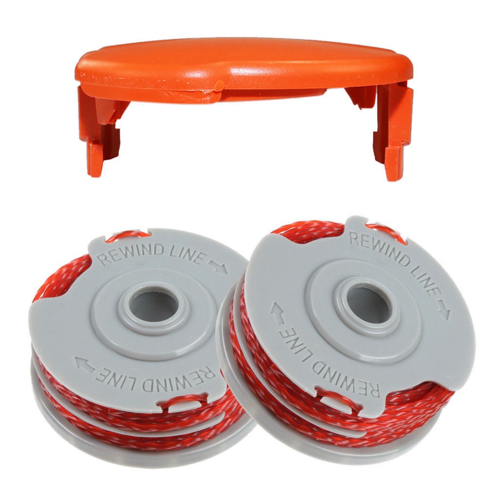 Strimmer Trimmer Spool & Line For Flymo Contour 500 Power Plus 500 ...