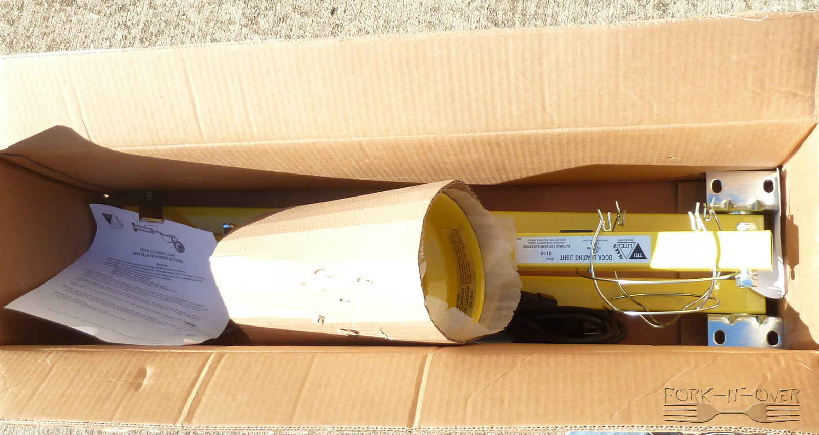 MARS Tri-Lite Dock Loading Light DL60 trilite | eBay