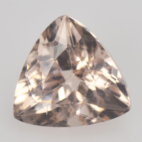 RARE GEMS STONE NATURAL MADAGASCAR PEACH COLOR MORGANITE 0.96 CT ...