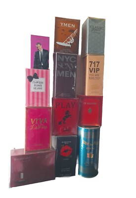 BULK PERFUME VARIETY 12 Pcs 3.4 Fl.Oz Mix Women's & Men's Fragrance! | eBay