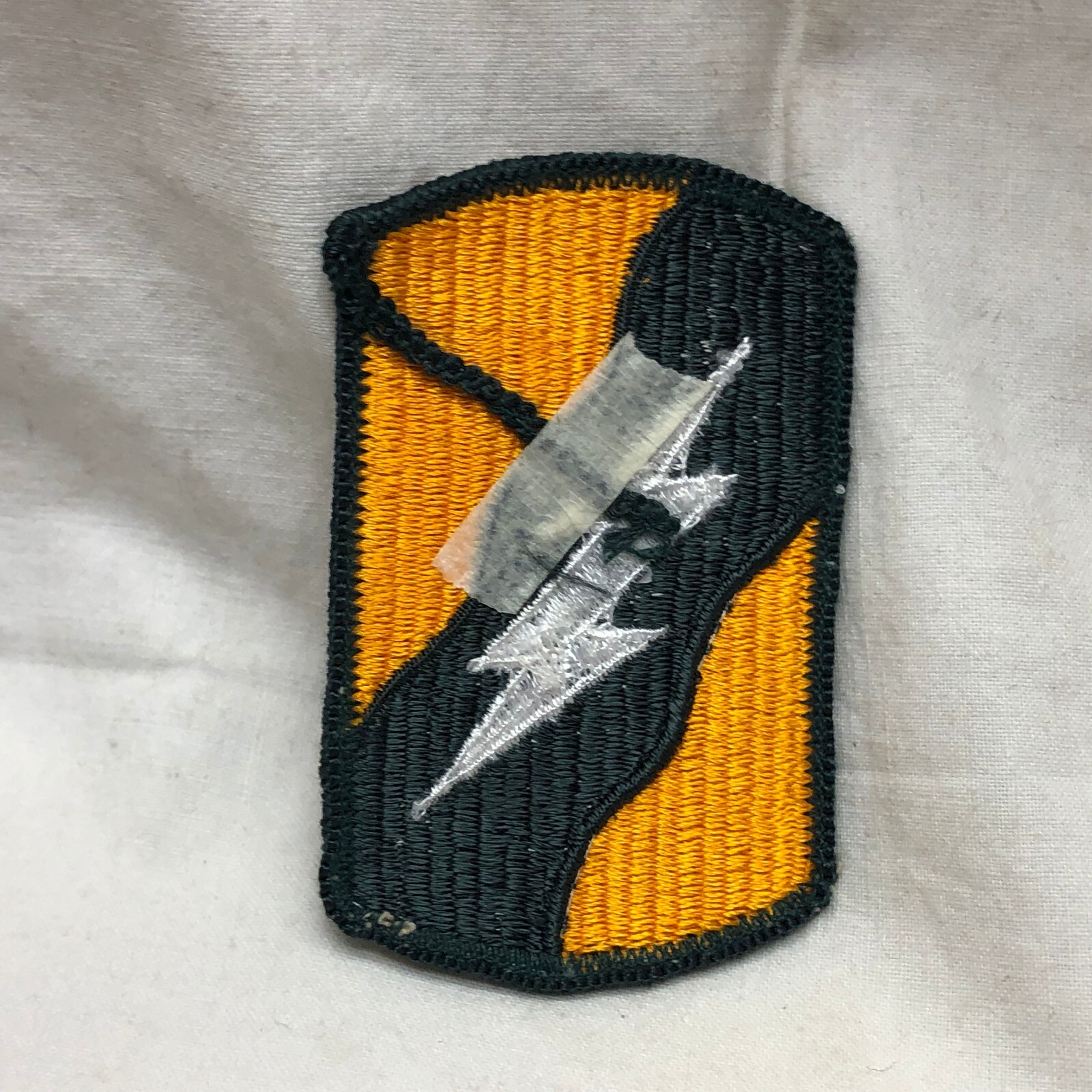 Military Patch Badge 155 Armory Brigade Dark Green | eBay